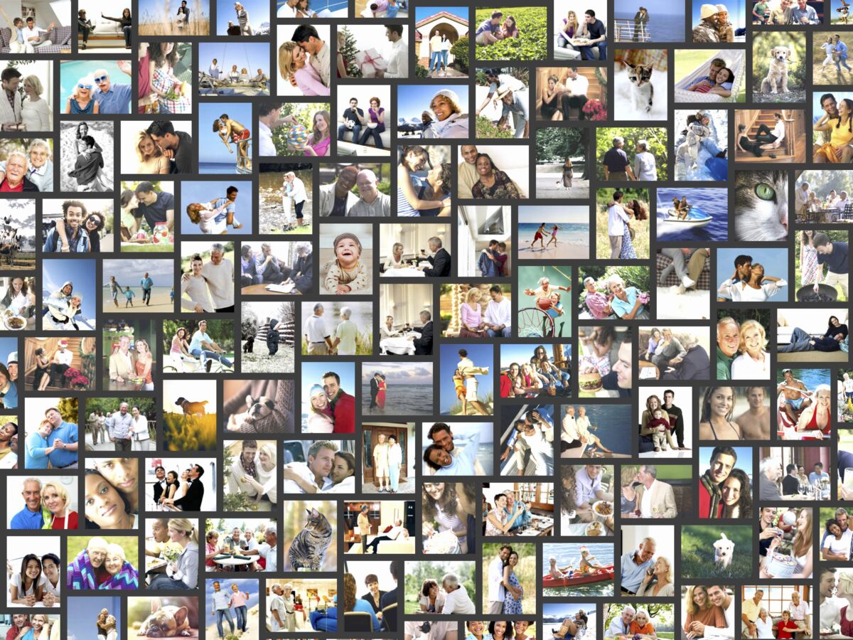 Fotocollage - MakeMyMosaic
